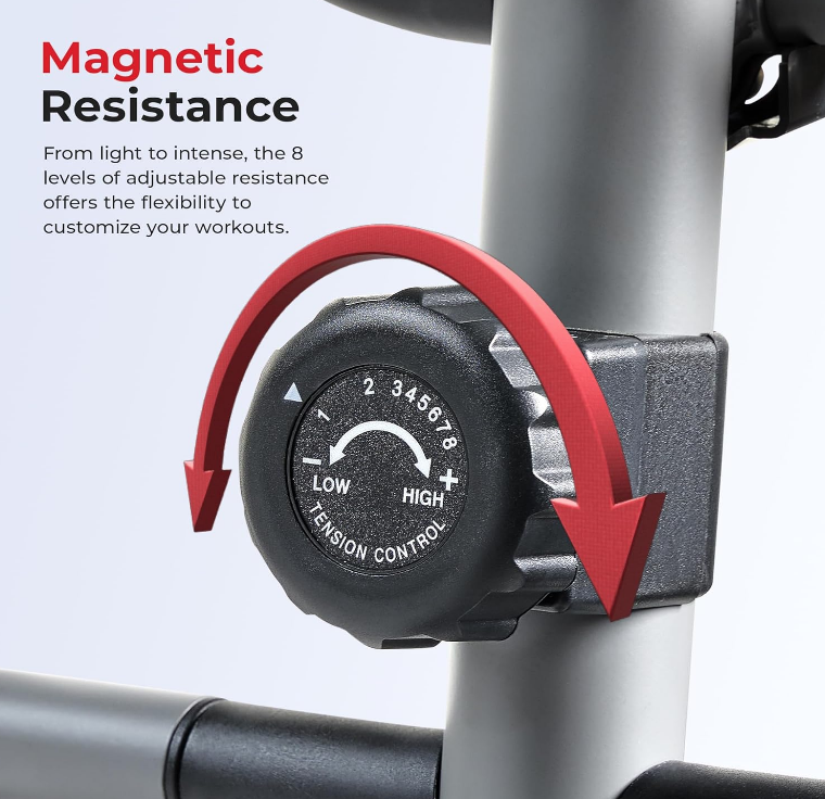 The Sunny Health & Fitness Seated Elliptical - cardio training guru