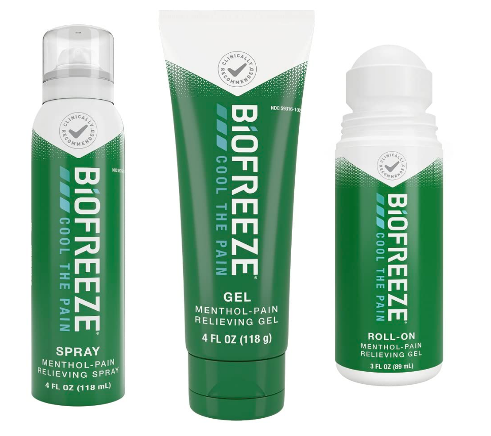 Pain relief - cardio training guru